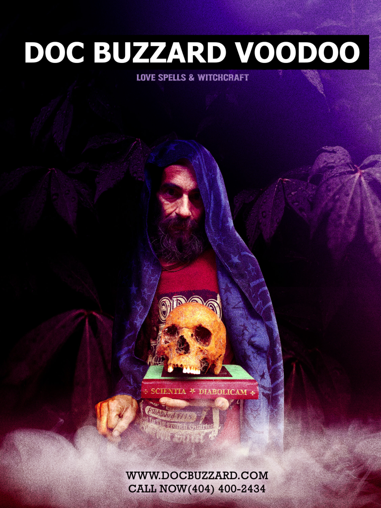 Love Spells Doctor Buzzard